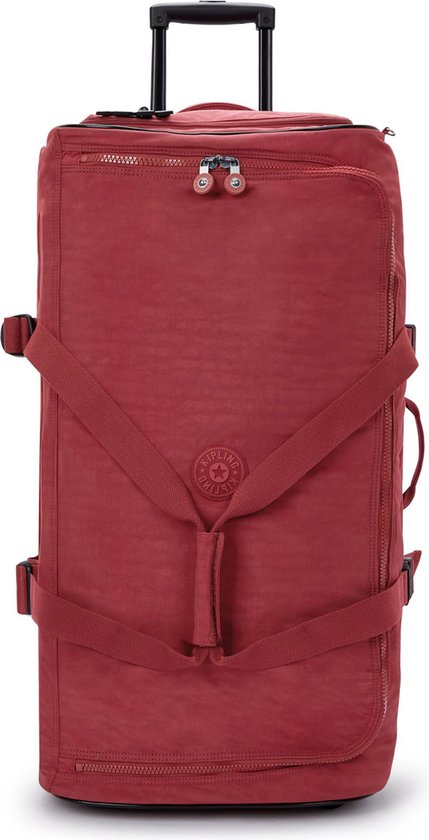 Kipling TEAGAN L Reiskoffer - FUNKY RED | bol