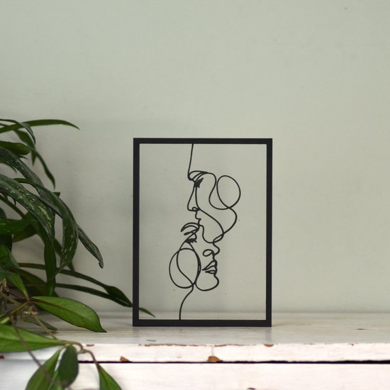 Houten lijstje – Floating Frames – Verbondenheid | bol