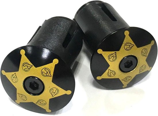 Bar End Expander Plugs - Universeel Sheriff - Unisex's | bol