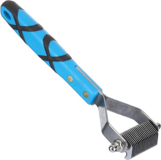 Pet Grooming Stripping Rake - Extra Fine 20 Tooth - Coat King | bol