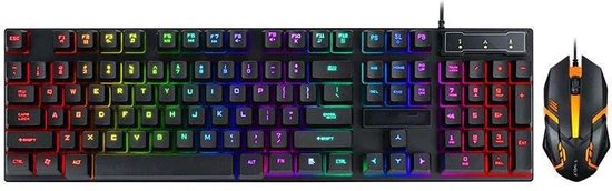SmP Gaming Mechanische Toetsenbord & Muis - Mechanical Toetsenbord ...