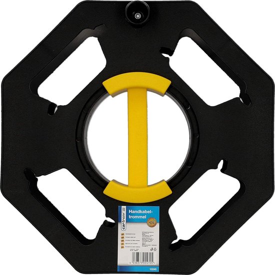 Handkabelhaspel leeg voor camping en huishouden - tot 25 meter kabel ...