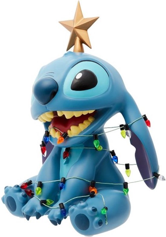 Disney Showcase Christmas Stitch Figurine | bol