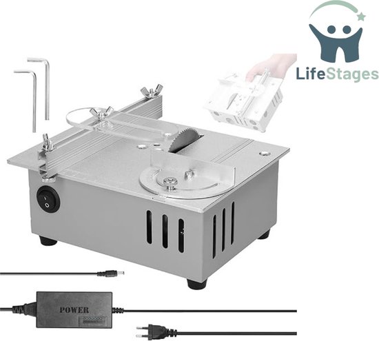 LifeStages - Tafelzaagmachine - Multifunctionele Tafelcirkelzaag ...