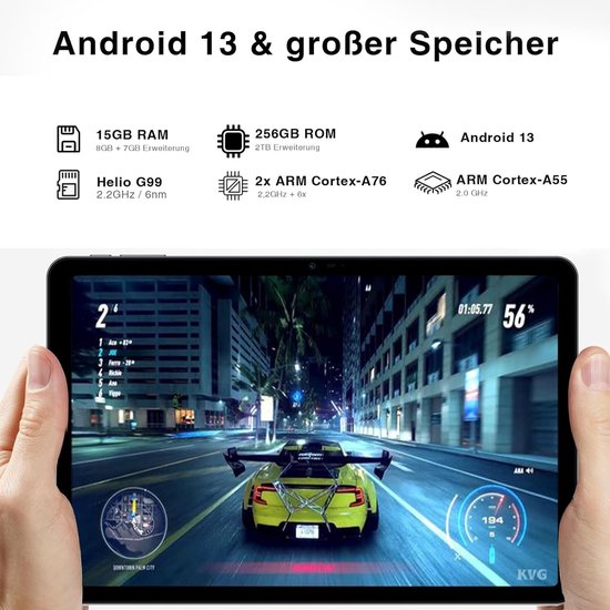 DOOGEE T30 Pro Android 13 Gaming Tablet | bol