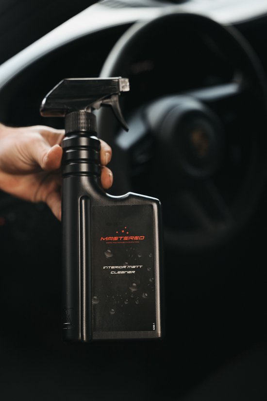 Mastered - Interior matt cleaner - Interieur - mattreiniger - 500 ml | bol