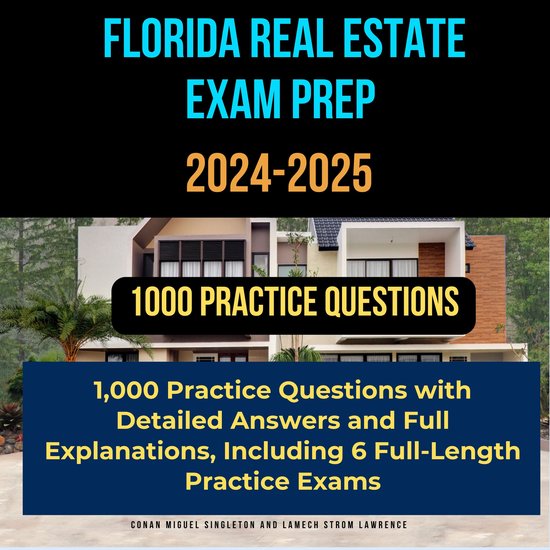 Florida Real Estate Exam Prep 2024-2025, Lamech Strom Lawrence ...