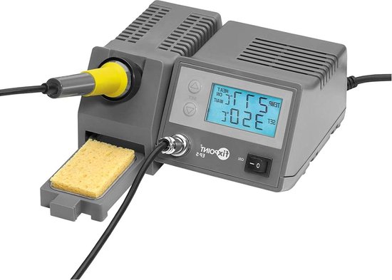 Digitaal soldeerstation Fixpoint 51098 - instelbare temperatuur - fijne ...