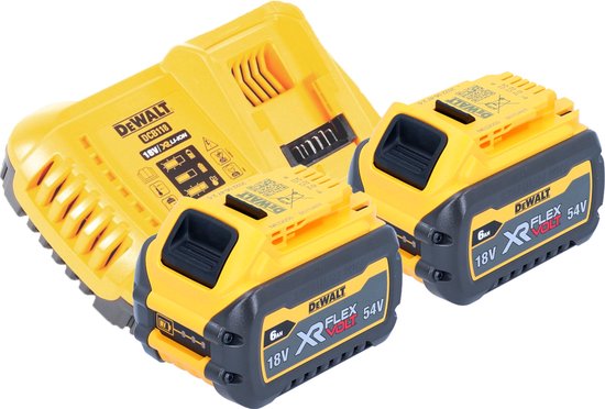 DeWalt DCD 999 T2 accu klopboormachine 18 V 95 Nm borstelloos + 2x accu ...