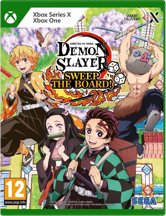 Demon Slayer - Sweep the Board! - Xbox Series X | Games | bol