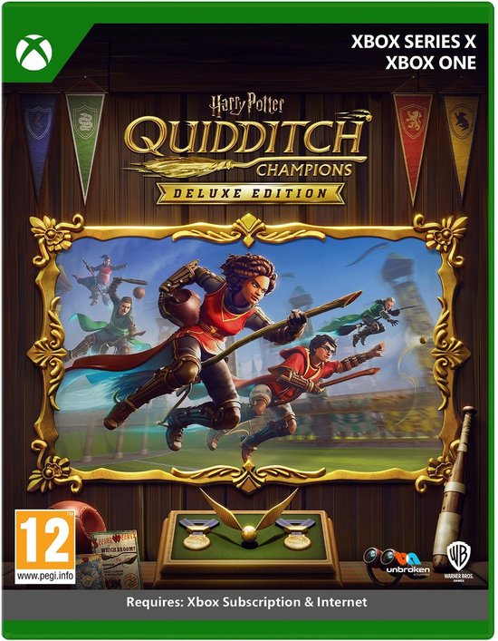 Harry Potter: Quidditch Champions - Deluxe Edition - Xbox Series X / Xbox One | Games | bol