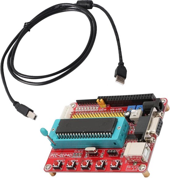 Microchip Pic16F877 Pic Development Board - Microcontroller Development Board With... | bol