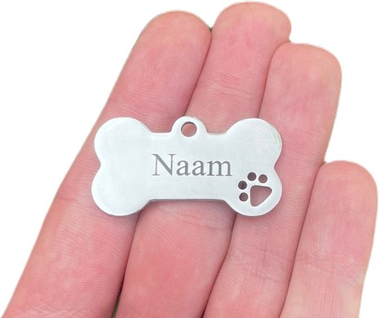 Hondenpenning inclusief graveren - Hondenpenning - Hondenpenning met ...