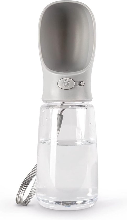 Waterfles voor honden en katten, 500 ml, draagbare en lekvrije ...