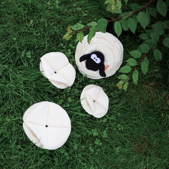 Snuffel Schaap - Snuffelbal - Hersenwerk voor honden | bol