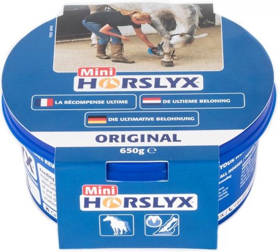 Horslyx Mini - Original - 650gr - paardensnoepjes | bol