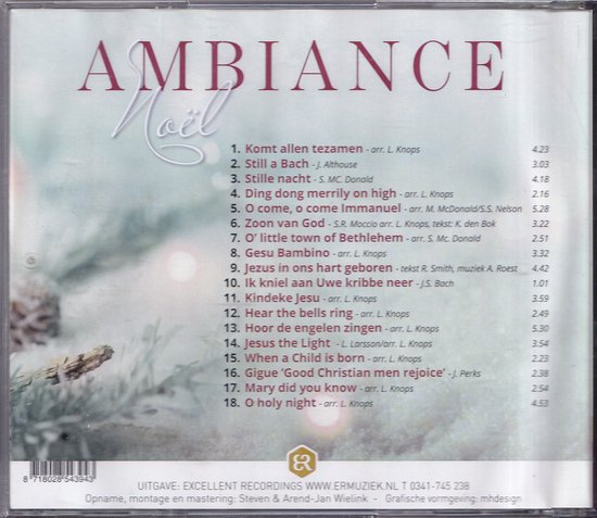 Ambiance Noël - Maria Knops, Zwanie Post, Maria Knops, Zwanie Post ...