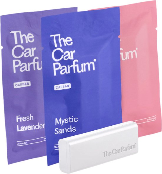 The Car Parfum Auto Parfum - 3 Navullingen - Auto Geur - The CarBar Off ...
