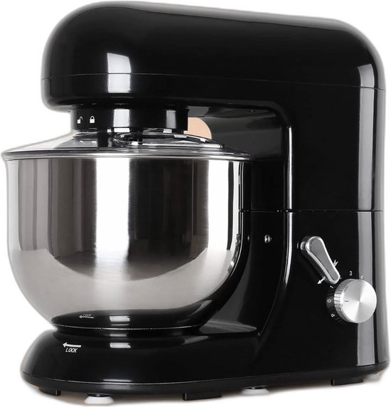 KLARSTEIN® Deegmachine - Kneedmachine Met 6 Snelheden - Deegmixer Met ...