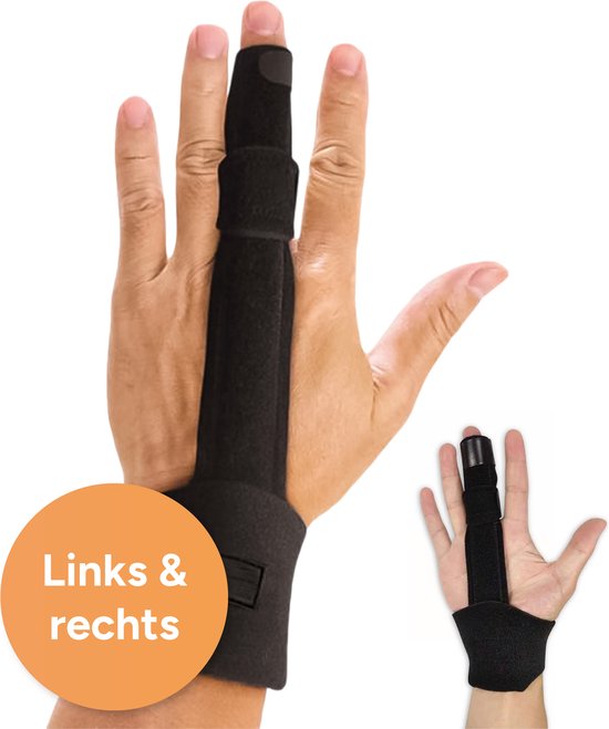Vingerspalk - Middel vinger - One size - Geschikt voor alle vingers ...