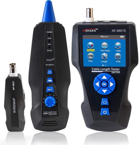 Kabeltester - Kabelzoeker - Met toongenerator - Circuittester | bol