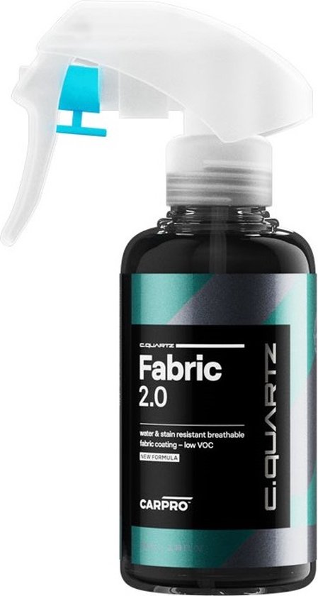 CarPro CQuartz Fabric Coat 2.0 - 100ml Textiel Coating | bol