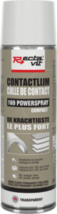 Rectavit PowerSpray Compact 169 - 500 ml - Transparant - PowerSpray | bol