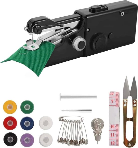 Solacis Handnaaimachine - Mini naaimachine - Hand naaimachine - Must ...