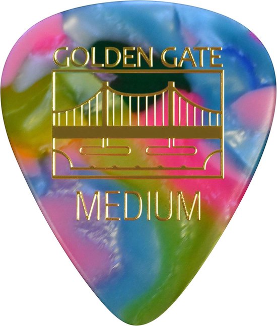 Golden Gate - Sidman - Plectrum - Clown Barf - MP 447 - Medium - 0.75 ...