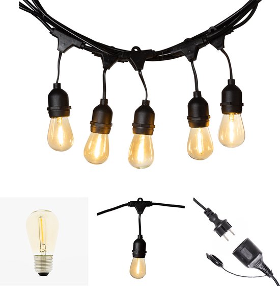 LEDR Premium Patio Lights | bol