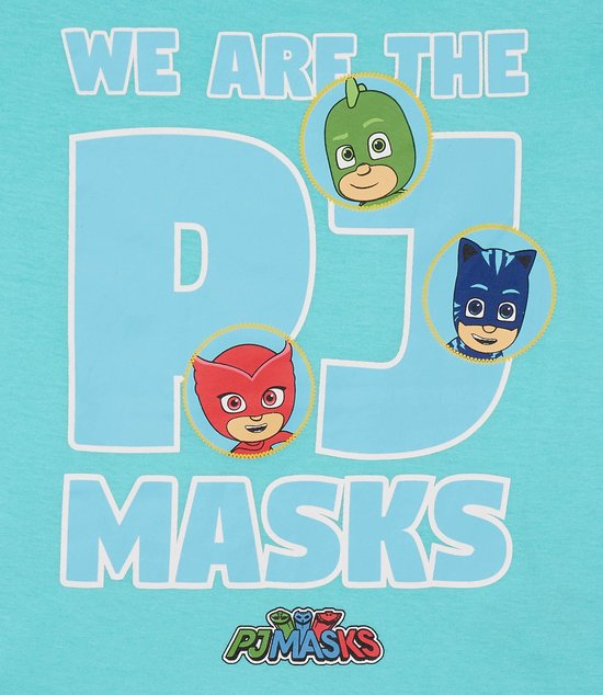 PJ Masks Meisjes Pyjama - blauw - Maat 98 | bol