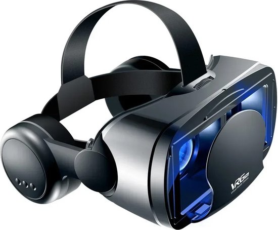VR Bril - VR Bril met Controller - VR Bril Smartphone - Headset | bol
