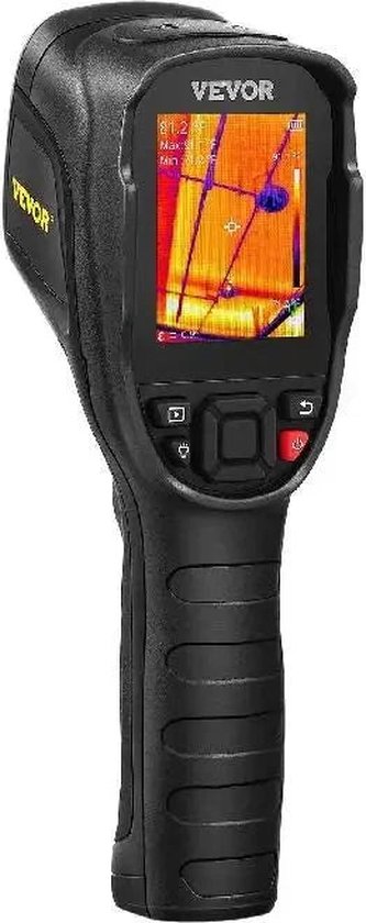 Vevor - Warmtebeeldcamera - Warmtecamera - Infrarood camera - Geen WiFi - 20Hz - IP54... | bol