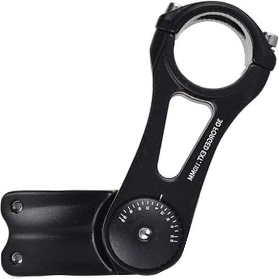 Verstelbare fiets stuurpen - 85 ° - 31.8 mm - 110 mm - Vooruit riser ...