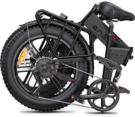 ENGWE Engine Pro 2.0 - Elektrische Vouwfiets - Zwart - 250W ...
