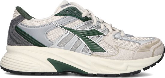 Diadora Mesh Runner Sneakers - Mesh - Dames - Lichtgrijs - Maat 39 | bol