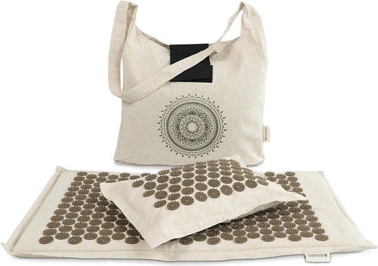 Acupressuurmat met Kussen - Spijkermat voor Ontspanning en ...