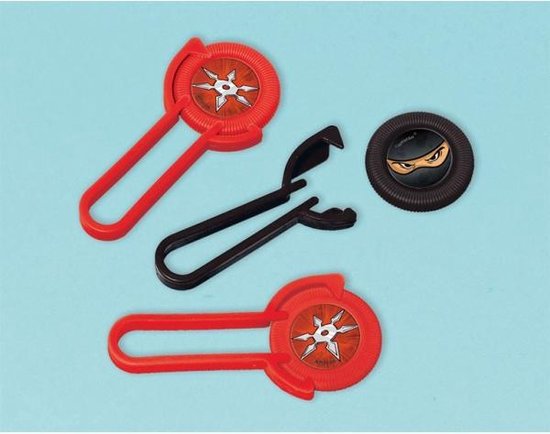 Ninja disc shooters 12 st. | bol
