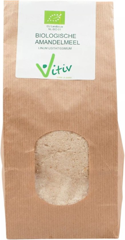 Vitiv Amandelmeel bio (250g) | bol