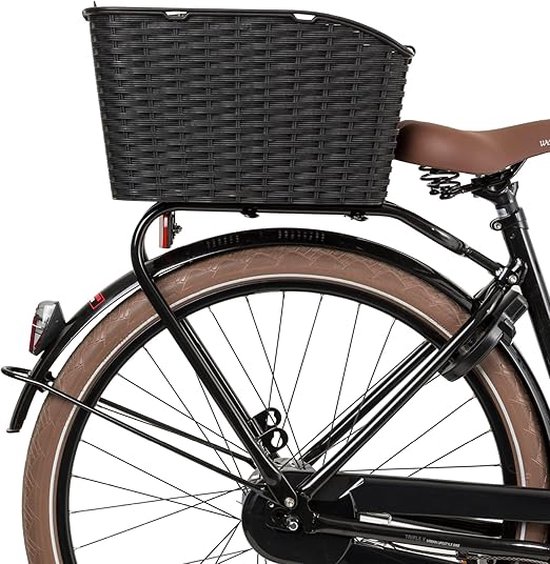 Equivera Fietsbak - Fietsmand - Fietskrat - Fiets Mand - Fietsmanden ...