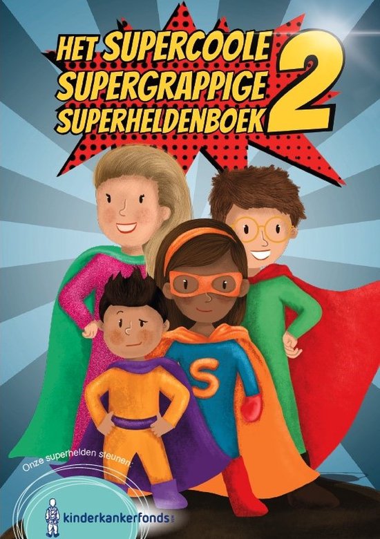 Het supercoole, supergrappige superheldenboek 2, Lina Rahs ...