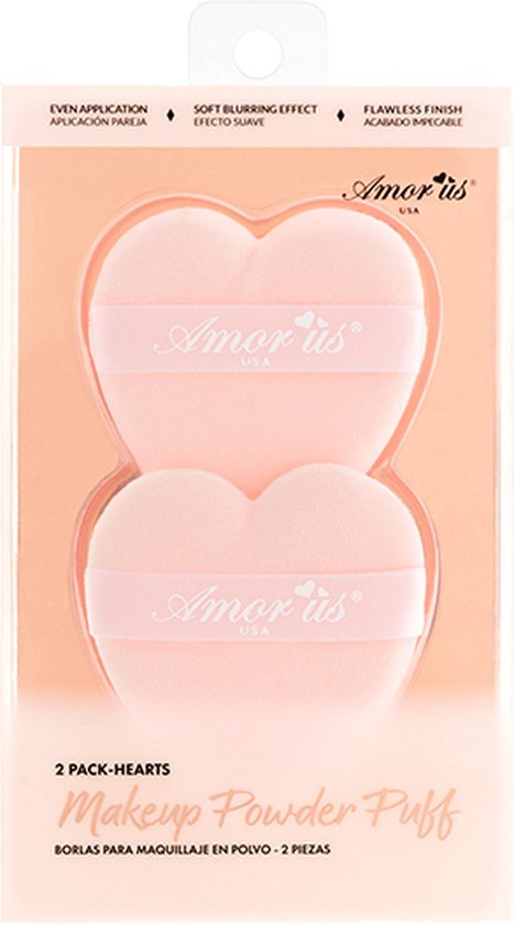 Make Up Powder Puff Hart | bol