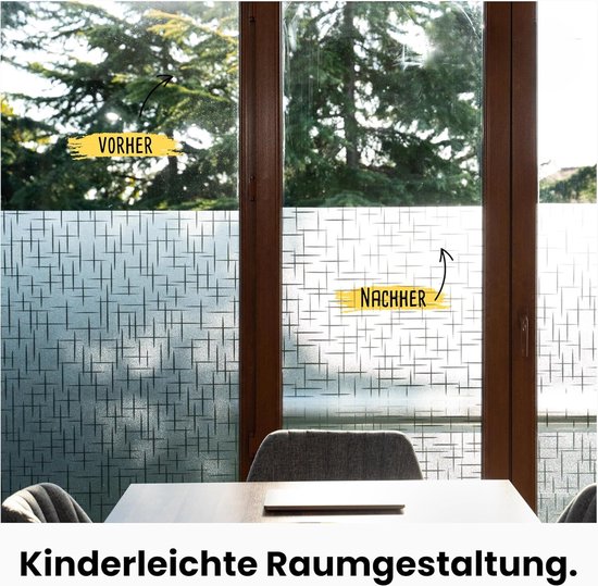 Solacis Privacy Folie Raam - Raamfolie - Folie Raam - Zichtwerend ...