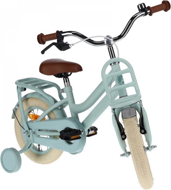 Kinderfiets, 12 inch, v-brake, aluminium velgen, | bol