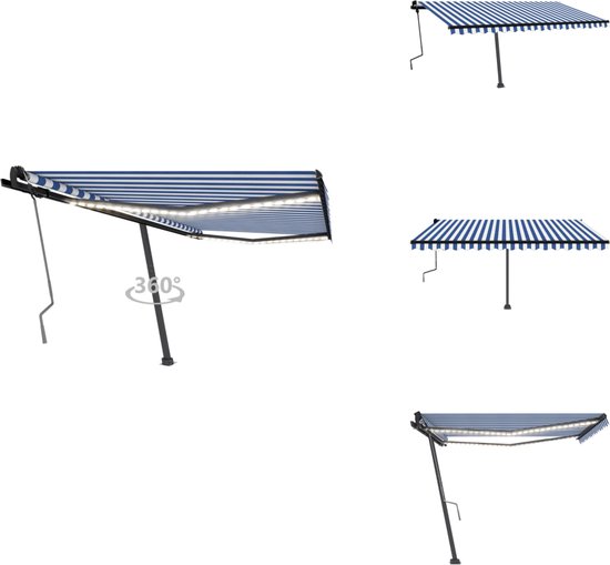 vidaXL Uitschuifbare Luifel - Uitschuifbare Luifels - Uittrekbare ...