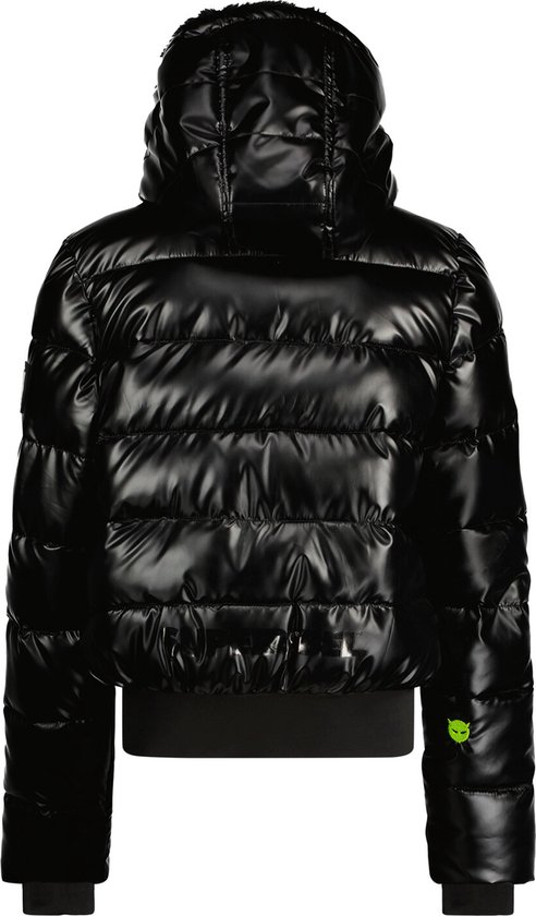 SuperRebel Funk Metallic Bomber Winterjas Meisjes - Maat 164 | bol