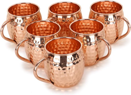 Moscow Mule Bekers - Moscow Mule Beker - Moscow Mule - Moskow Mule ...
