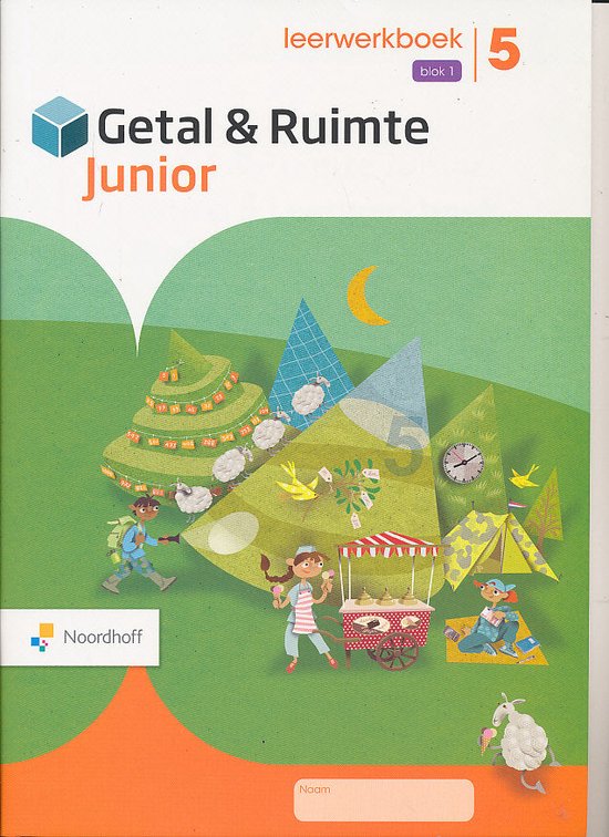 Getal en Ruimte Junior leerwerkboek blok 1 groep 5 (per stuk ...