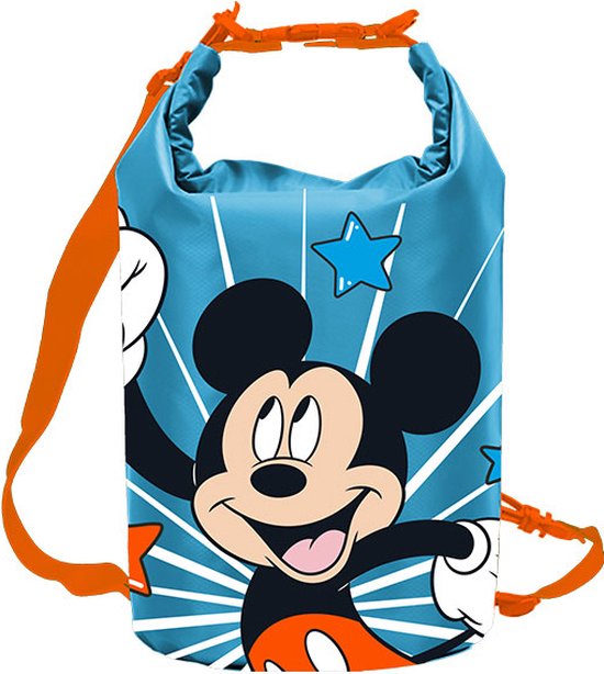 Waterdichte Tas Disney Mickey Mouse - Sport tas - Gymtas - Zwem tas ...