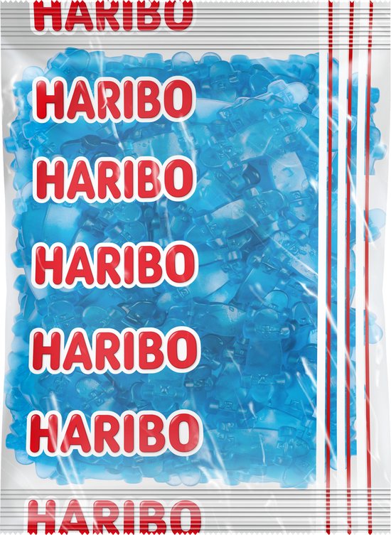 Haribo Skaters Blue - snoep - zak - 1000g | bol